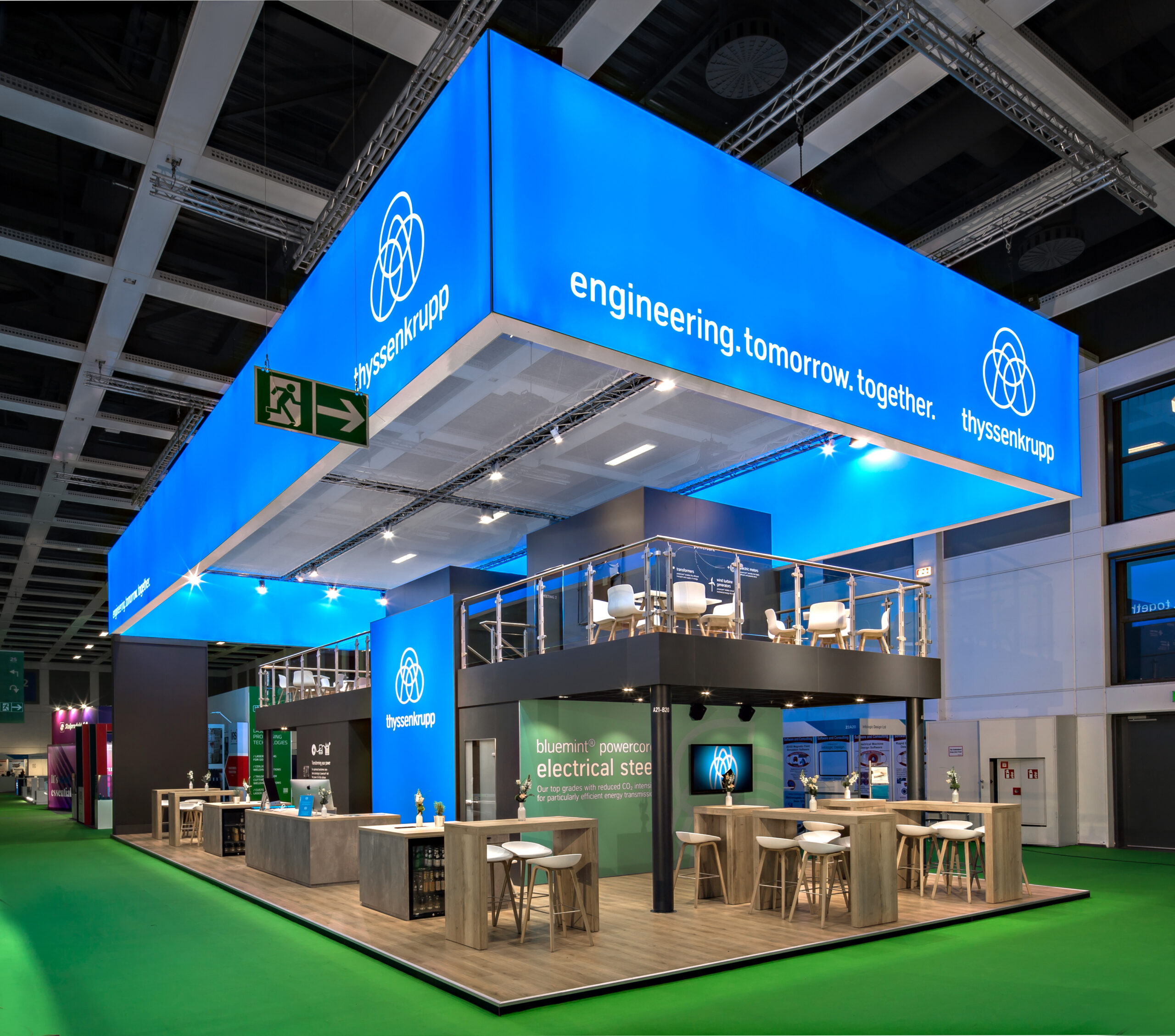 ThyssenKrupp Steel - Standhaft Messebau GmbH
